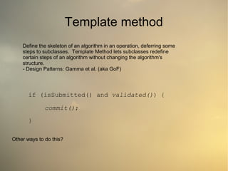 Design Patterns and Form Processing | PPT