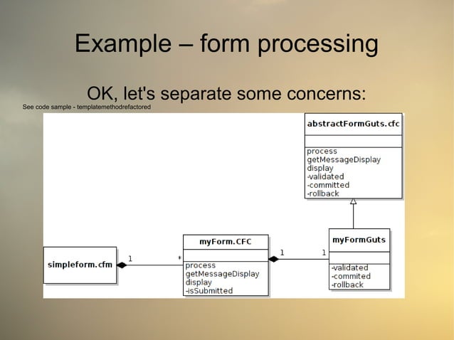 Design Patterns and Form Processing | PPT
