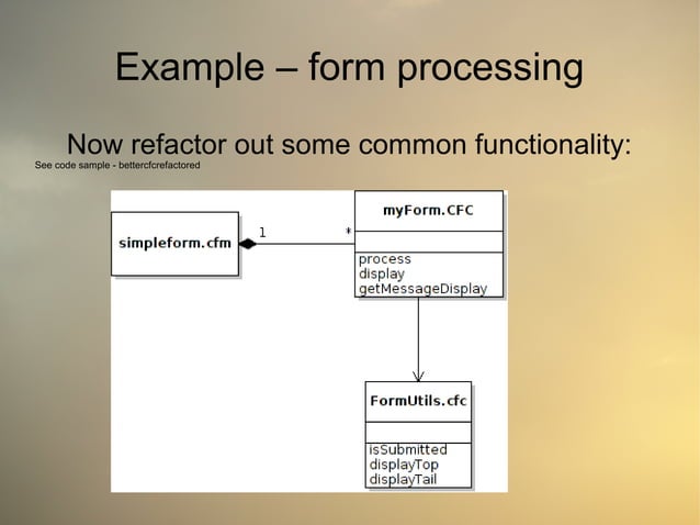 Design Patterns and Form Processing | PPT