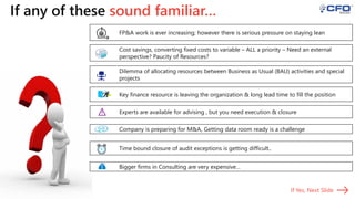 CFO Bridge - CFO Support Services | PPT