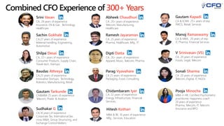 CFO Bridge - Corporate Introduction | PDF