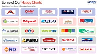 CFO Bridge - Corporate Introduction | PDF