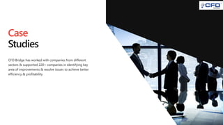CFO Bridge - Corporate Introduction | PDF