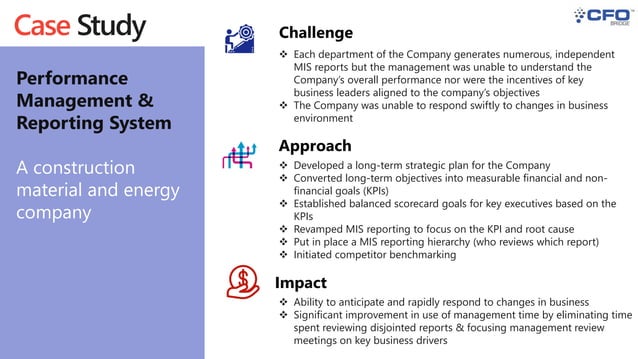 CFO Bridge - Corporate Introduction | PPT