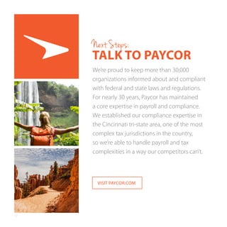 CFO Compliance Guide 2019 | Paycor - New York- Long Island | PDF