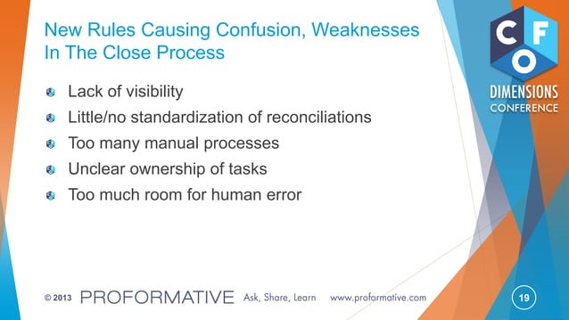 Automating Account Reconciliation to Mitigate Compliance Risk | PPT