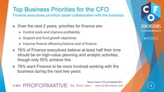 Best in Class Finance Transformation - Best Practices for the Finance ...