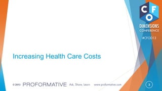 Take Control & Reduce Health Care Spend | PPTX