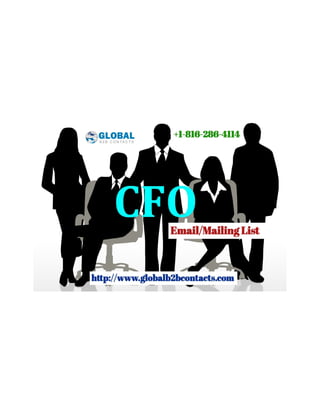 Cfo email mailing list | PDF