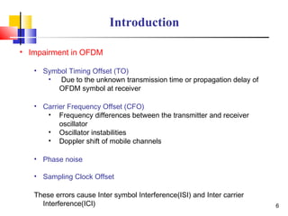 Cfo in ofdm | PPT