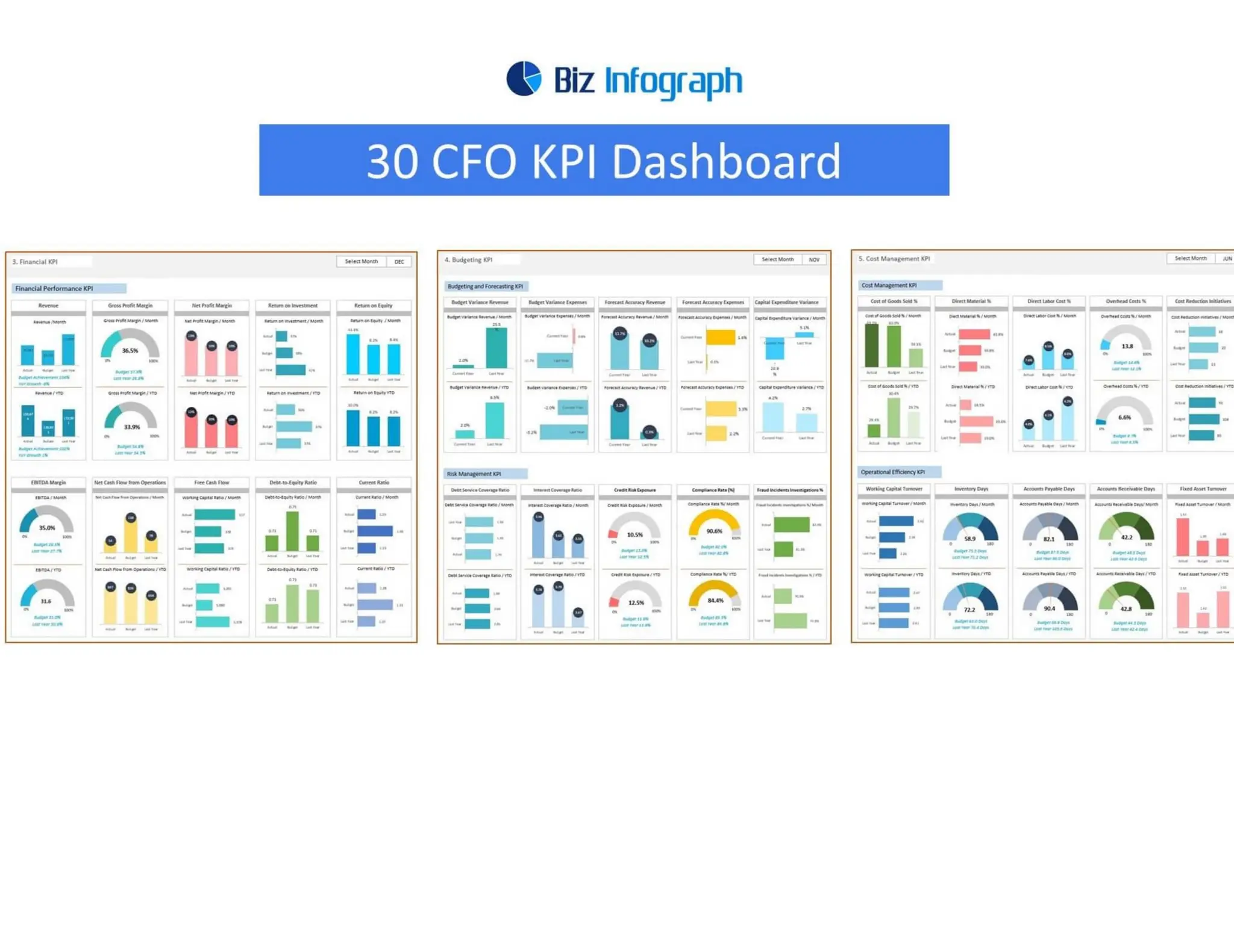Finance Dashboard - CFO KPI Dashboard.pdf