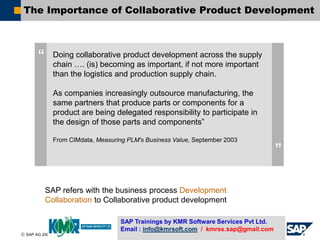 SAP cFolders Training | PDF | Computer Software and Applications | Computing