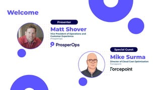 ProsperOps and CFO Leadership Council: The What, Why, and How of Cloud ...