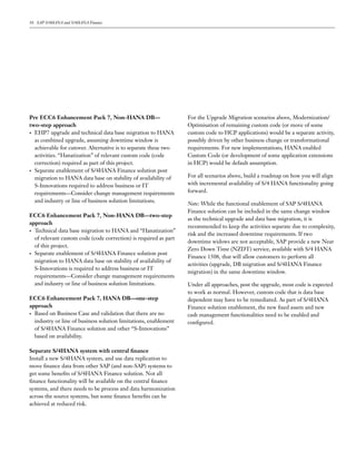CFO Perspectives on SAP S/4HANA | PDF
