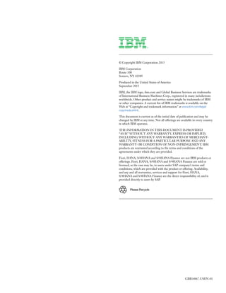 CFO Perspectives on SAP S/4HANA | PDF