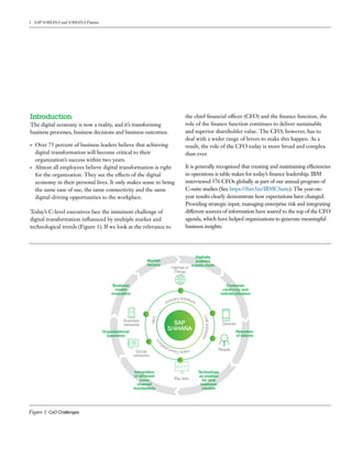 CFO Perspectives on SAP S/4HANA | PDF