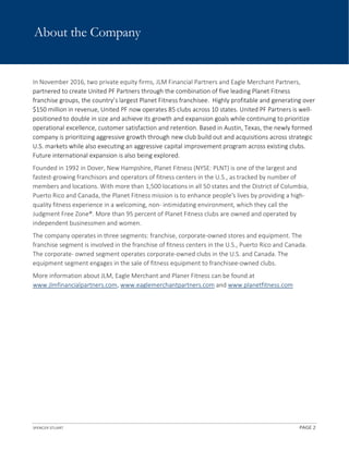 CFO Spec United PF Feb 2018 | PDF