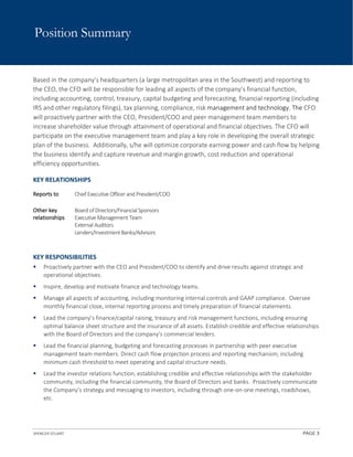 CFO Spec United PF Feb 2018 | PDF