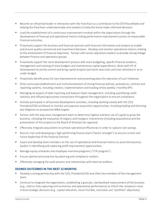 CFO Spec United PF Feb 2018 | PDF