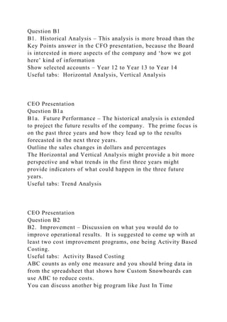 CFO Presentation BackgroundThis is a presentation to a banker .docx | Mergers and Acquisitions ...