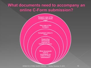 C form | PPTX