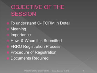 C form | PPTX
