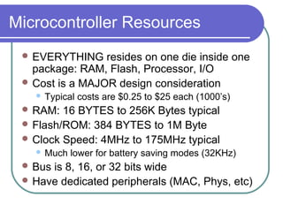 C for Microcontrollers | PPT