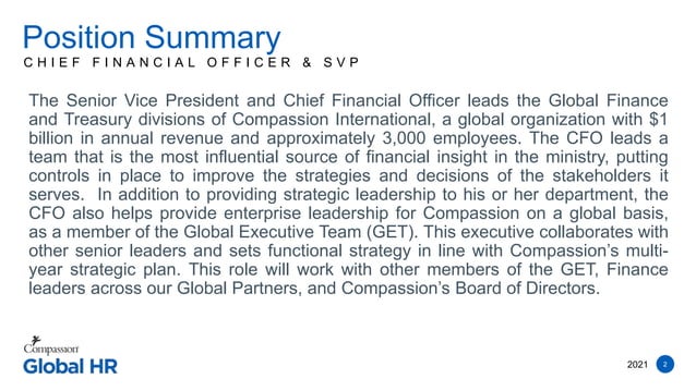 CFO slide deck final | PPTX