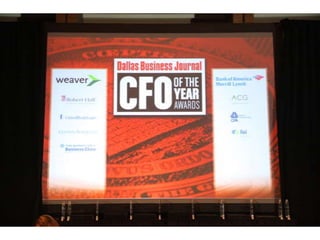CFO slide show | PPTX