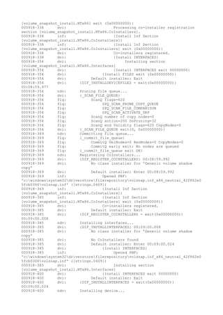 C fosspeed setup_log | TXT