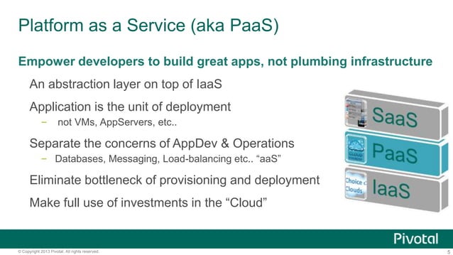 Cloud Foundry Overview for GITPRO 2013 | PPTX | Cloud Computing | Internet