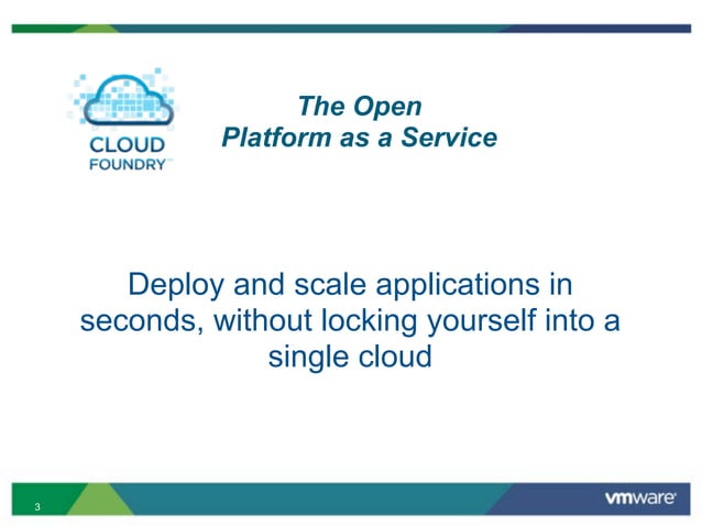 Cloud Foundry Overview | PDF