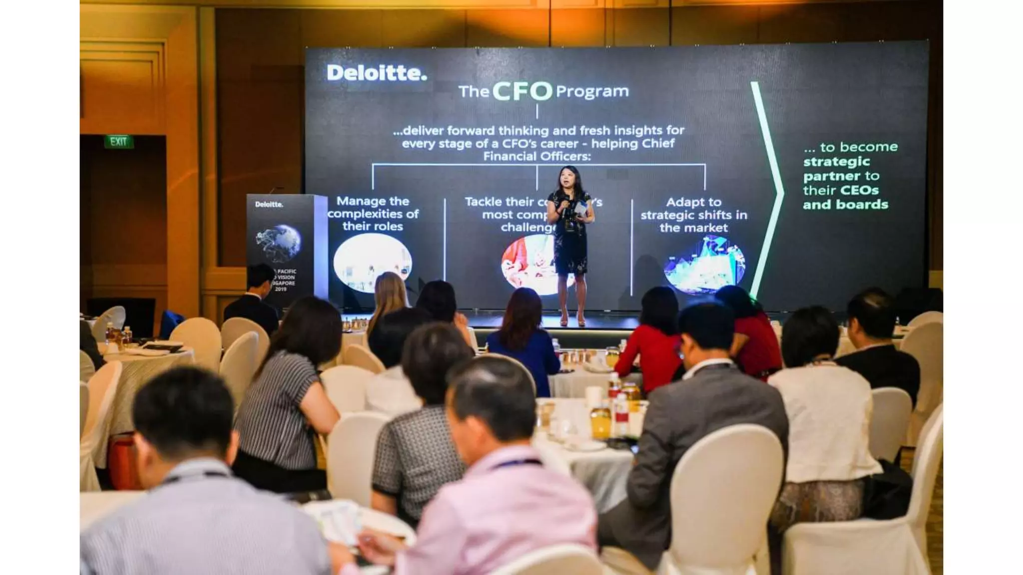 Asia Pacific CFO Vision 2019 in Singapore | PPTX
