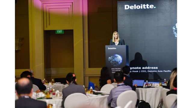 Asia Pacific CFO Vision 2019 in Singapore | PPTX