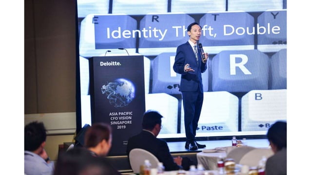 Asia Pacific CFO Vision 2019 in Singapore | PPTX