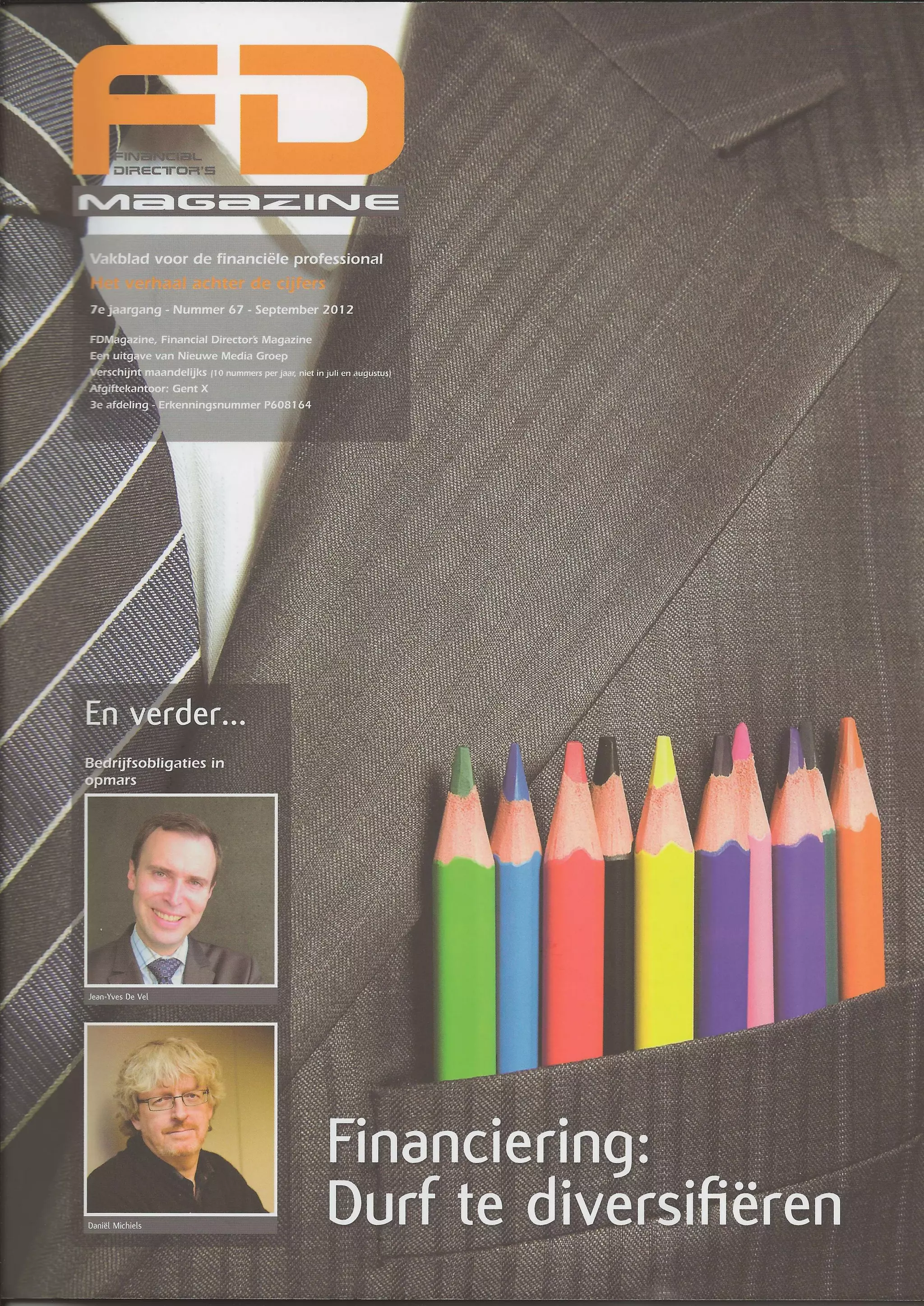 FD Magazine - artikel 'Waagt de CFO zich in de wolken?' | PDF | Cloud Computing | Internet