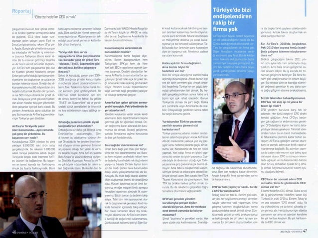 Cfo world burak hammas | PDF