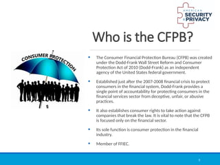 CFPB 1033 Certification - Module 6 Powerpoint Presentation | PPTX