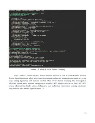 (paper) Belati: The Traditional Swiss Army Knife for OSINT | PDF