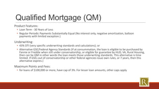 Understanding the CFPB's New Lending Standards | PPTX | Home Financing ...