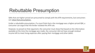 Understanding the CFPB's New Lending Standards | PPTX
