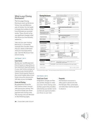 Cfpb mandatory home loan toolkit narrated | PPTX