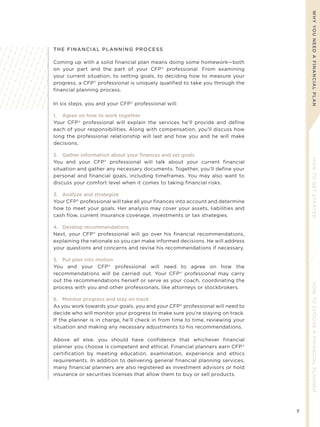 Consumer Guide to Financial Planning | PDF