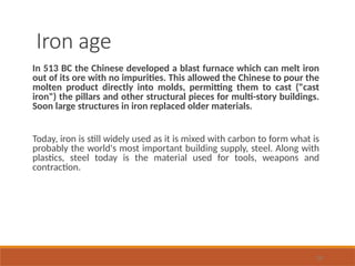 CFPE 3201 History of Metals, ChE, RUET.pptx