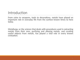CFPE 3201 History of Metals, ChE, RUET.pptx