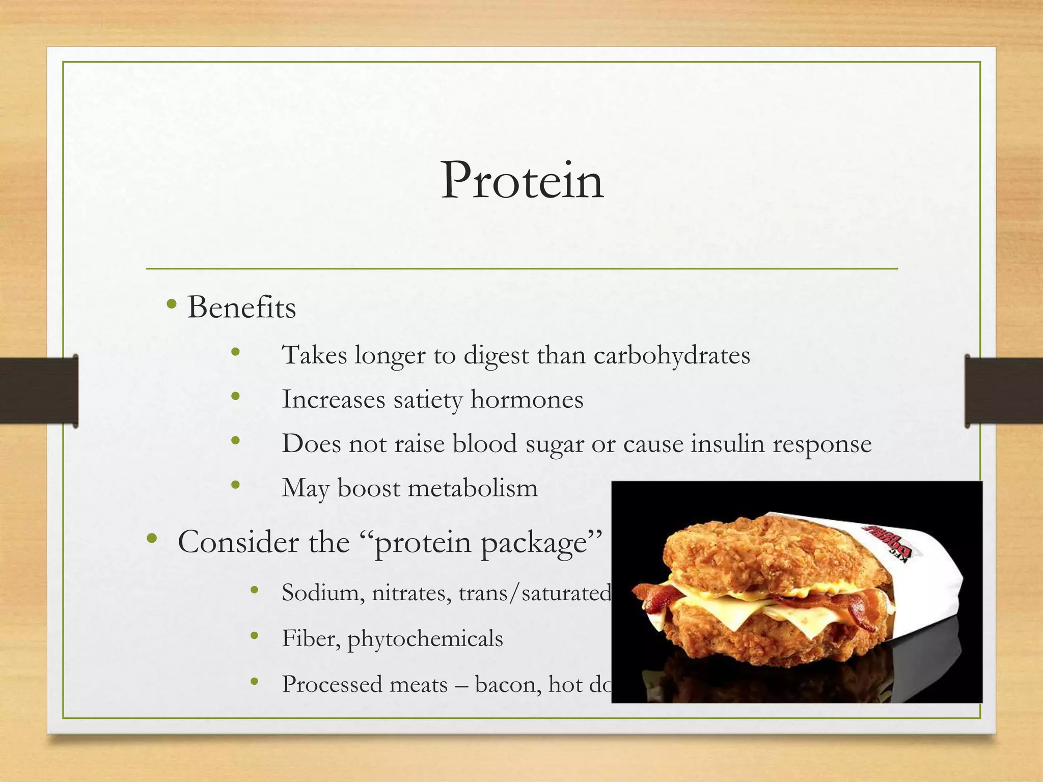 All about Carbs, Fats, and Protein | PPTX