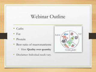 All about Carbs, Fats, and Protein | PPTX | Endocrine and Metabolic ...