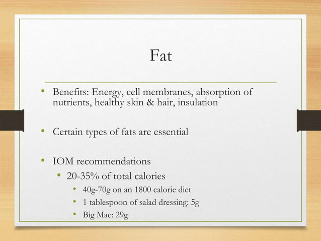 All about Carbs, Fats, and Protein | PPT