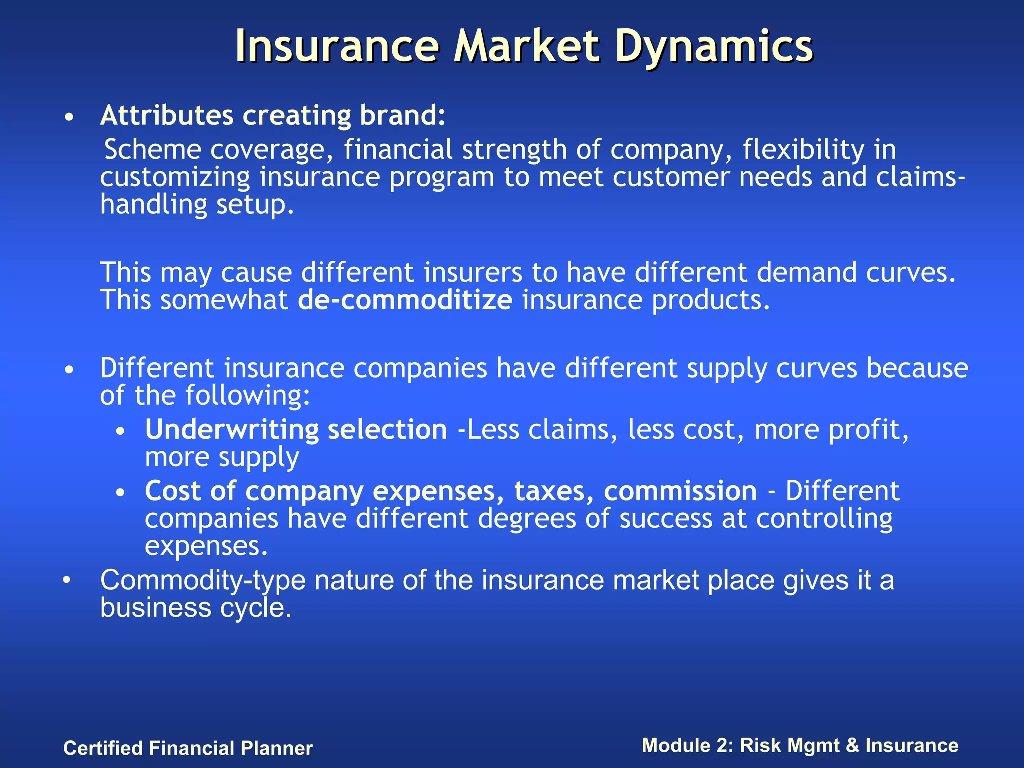 Risk Management and Insurance | PDF