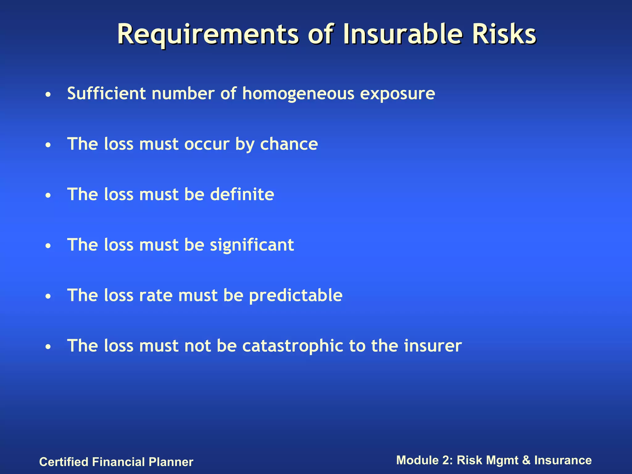 Risk Management and Insurance | PDF